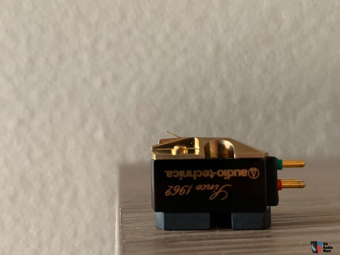 Audio Technica AT33PTG MC Cartridge Photo #5942880 - US Audio Mart
