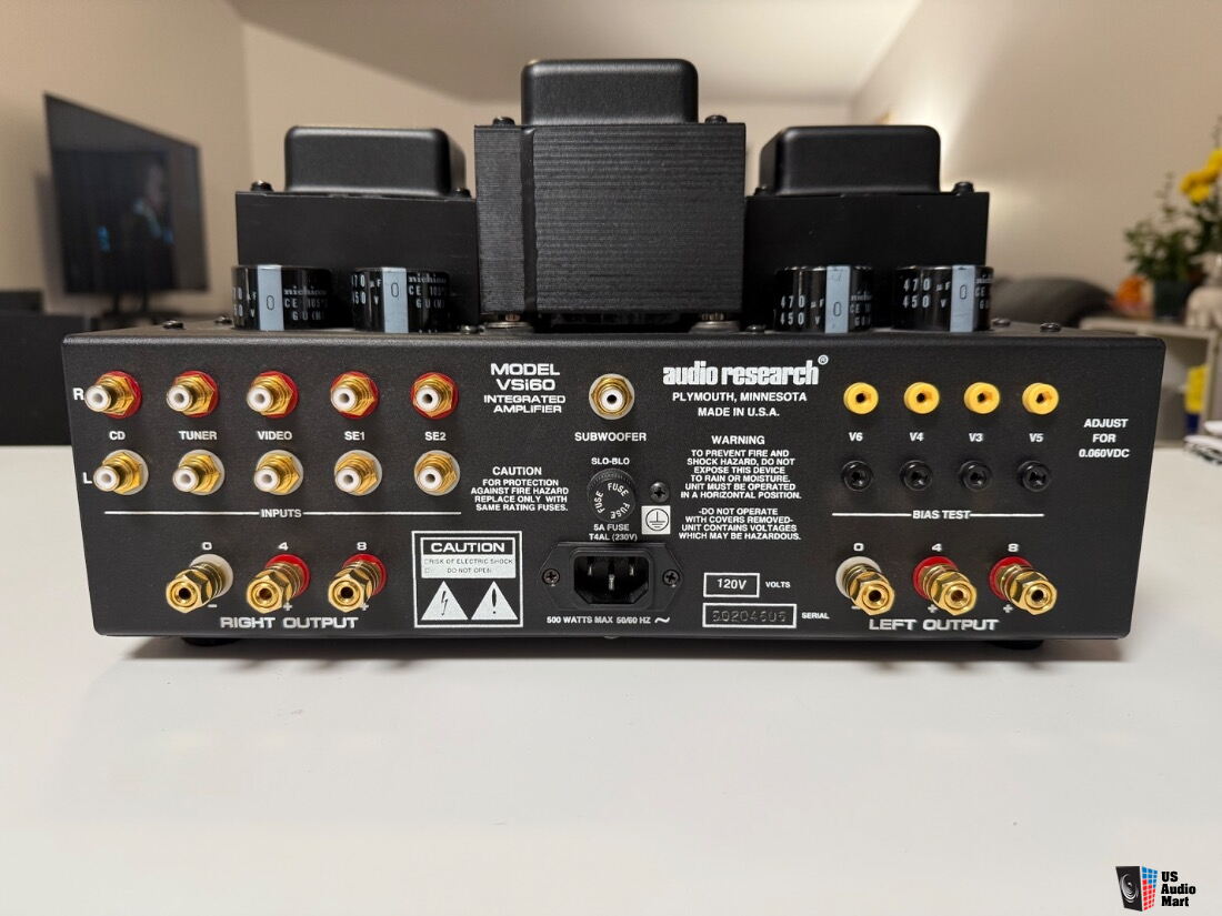 Audio Research VSi60 Tube Integrated Amp Photo #5942901 - US Audio Mart