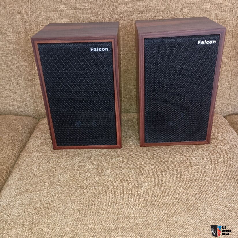 Falcon Acoustics LS35a gold badge, satin rosewood Photo #5943013 - US ...