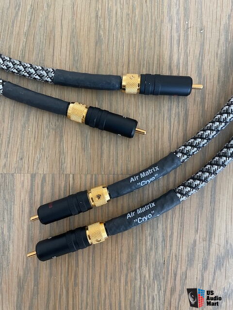 DH Labs 0.5M Air Matrix Cryo RCA Interconnects Photo #5943085 - US ...