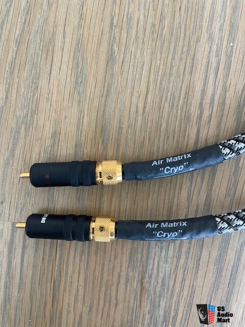 DH Labs 0.5M Air Matrix Cryo RCA Interconnects Photo #5943086 - US ...