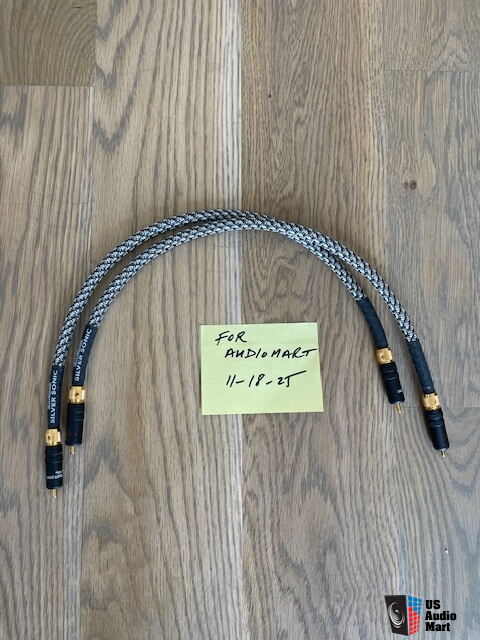DH Labs 0.5M Air Matrix Cryo RCA Interconnects Photo #5943087 - US ...