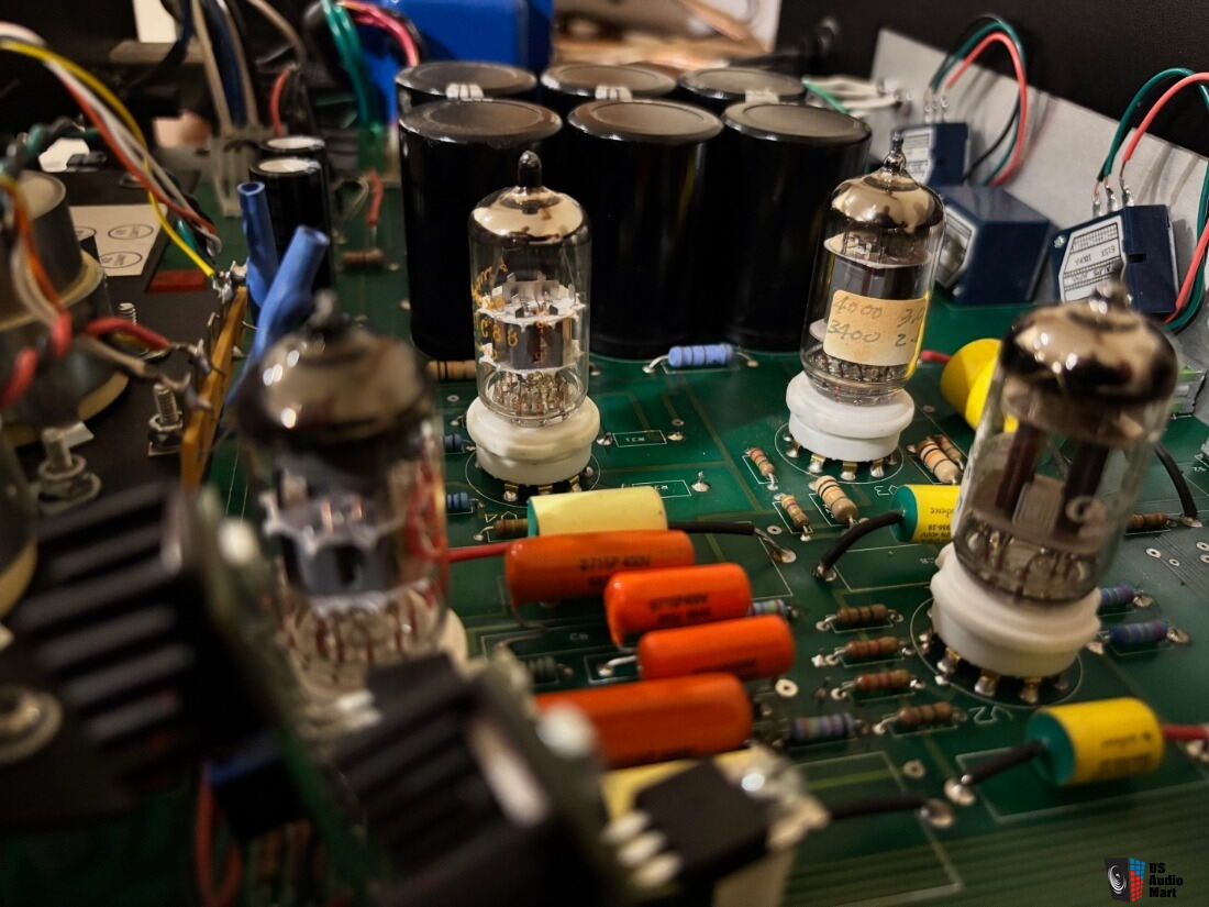Juicy Music Audio Blueberry Extreme with Cream Preamplifier w/ Maxim ...