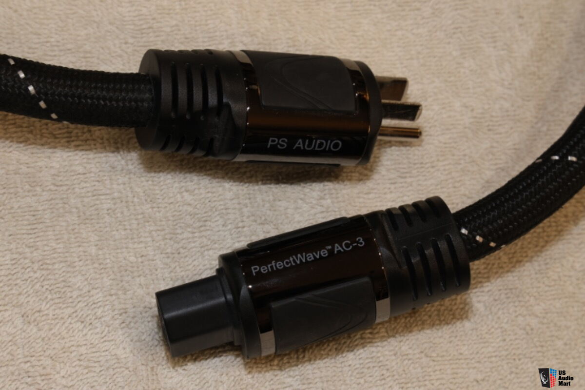 PS Audio Perfect Wave AC-3 Power Cable - 1M (two available) Photo ...