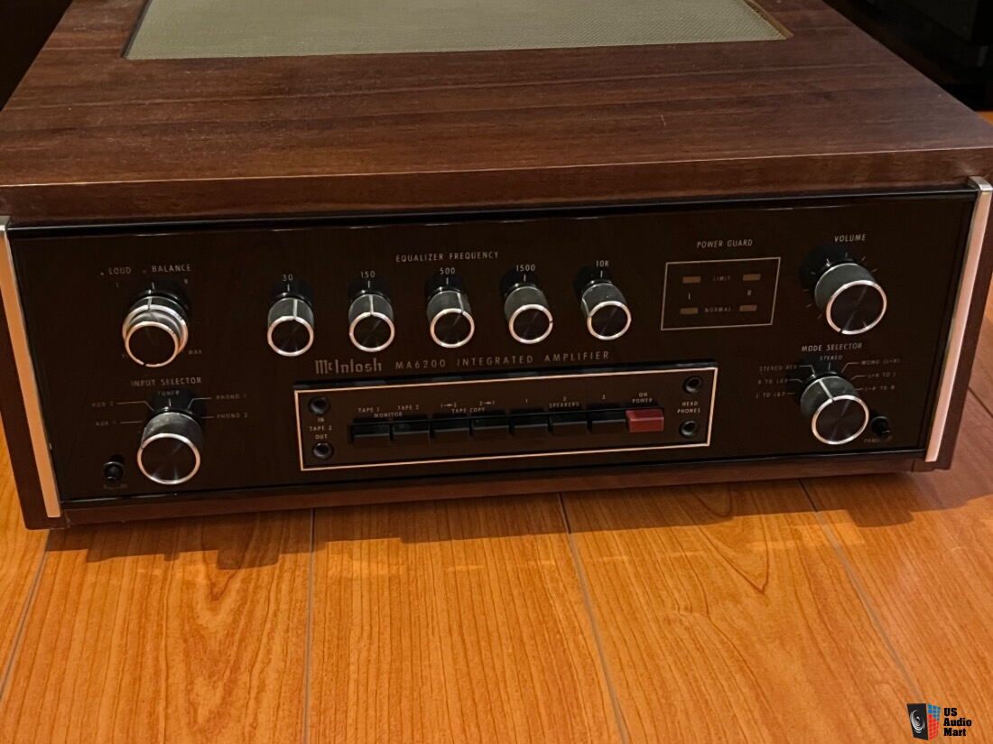 McIntosh MA6200 integrated amplifier Photo #5943458 - US Audio Mart