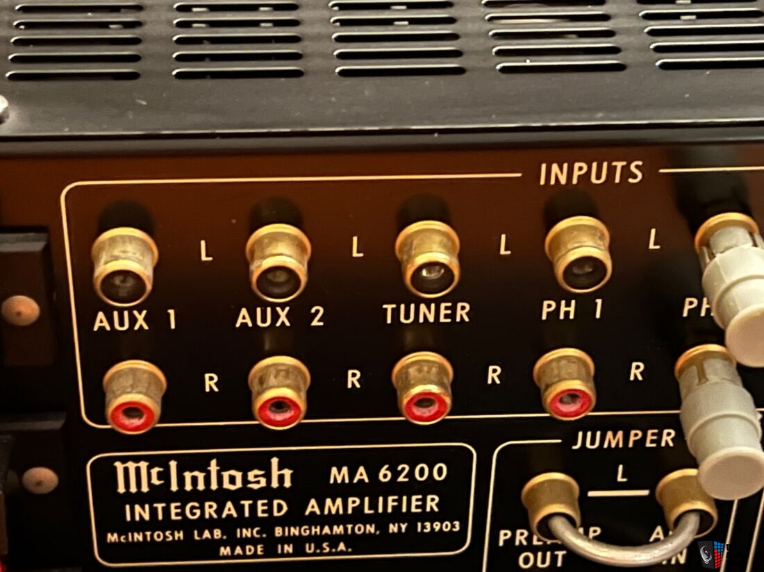 McIntosh MA6200 integrated amplifier Photo #5943458 - US Audio Mart