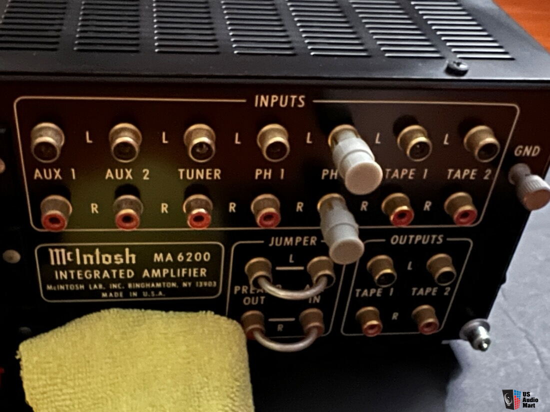 McIntosh MA6200 integrated amplifier Photo #5943462 - US Audio Mart