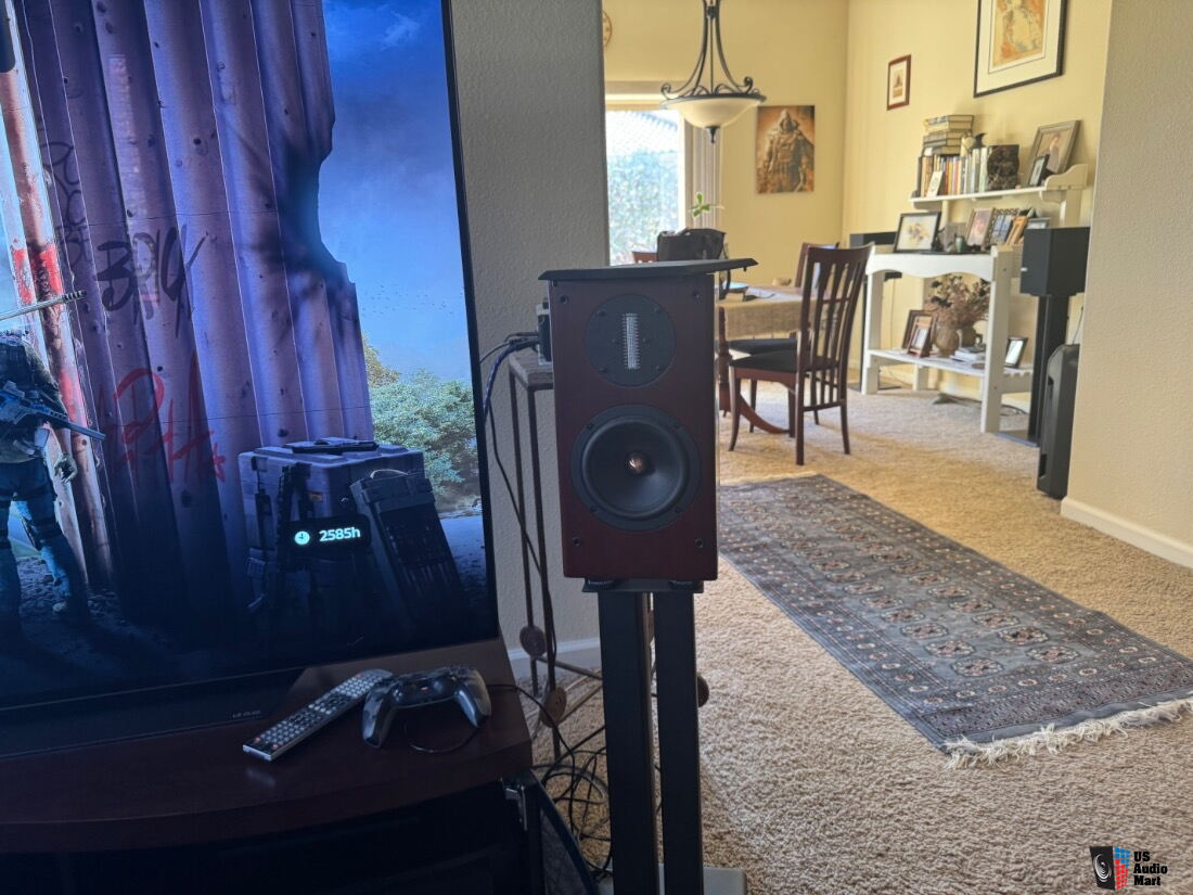 Ascend Acoustics Sierra-2EX Bookshelf + Center - RAAL Tweeters - Satin ...