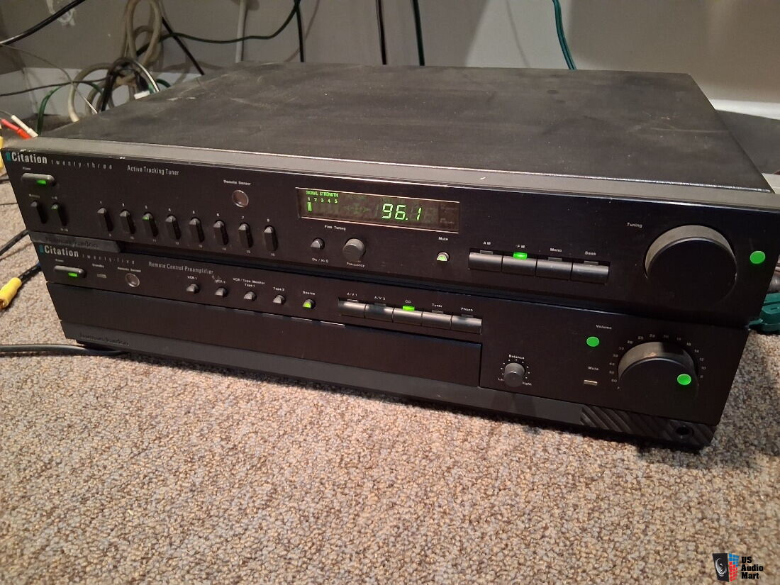 citation 25 preamp For Sale - US Audio Mart