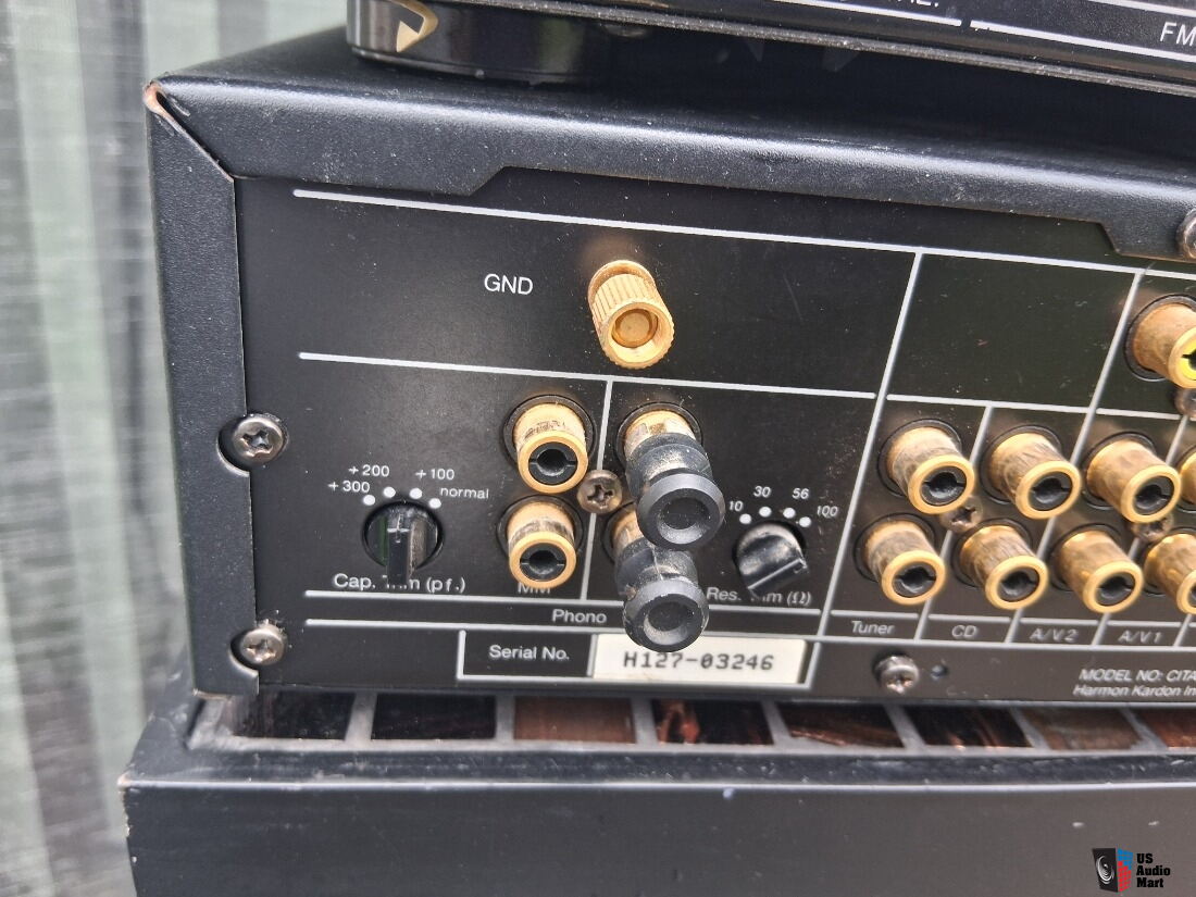 citation 25 preamp Photo #5943684 - US Audio Mart
