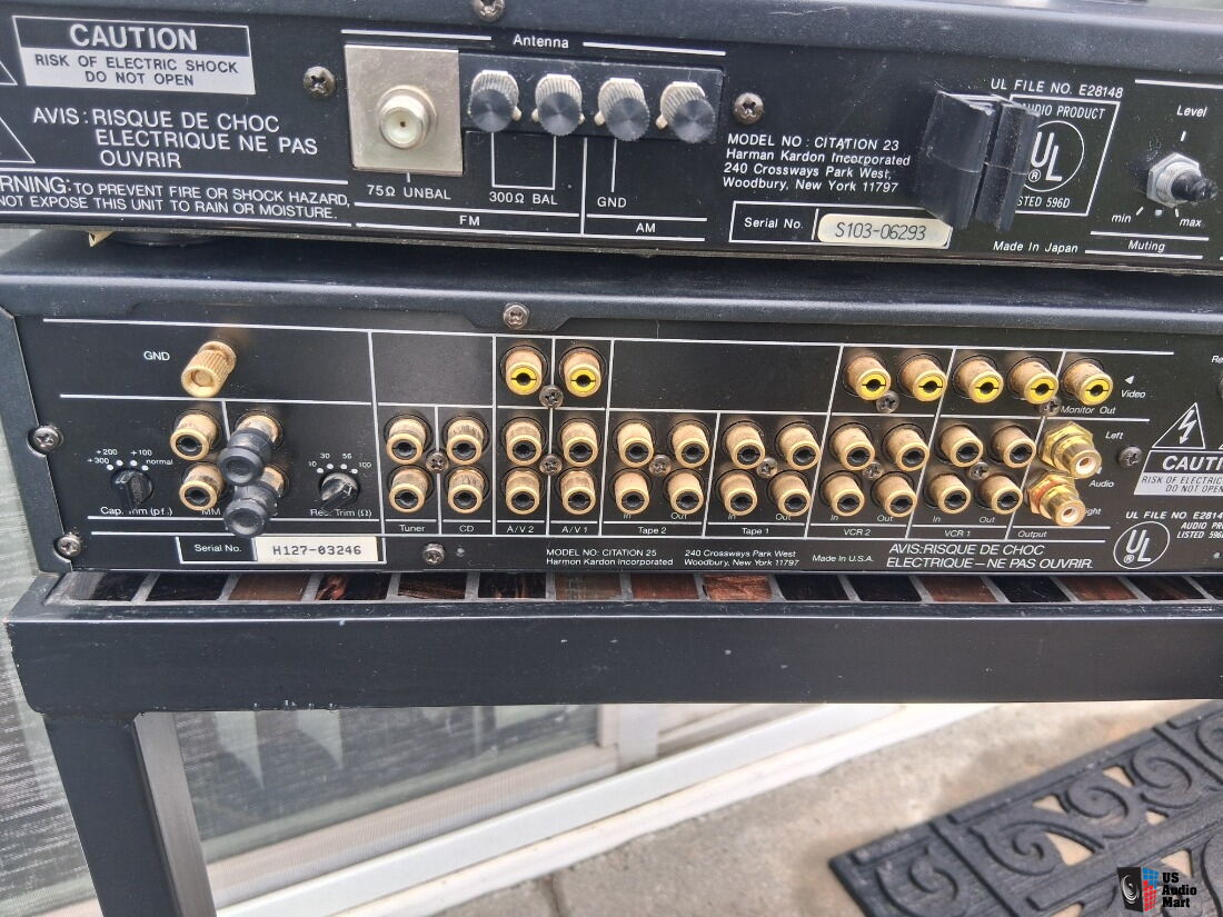 citation 25 preamp Photo #5943682 - US Audio Mart