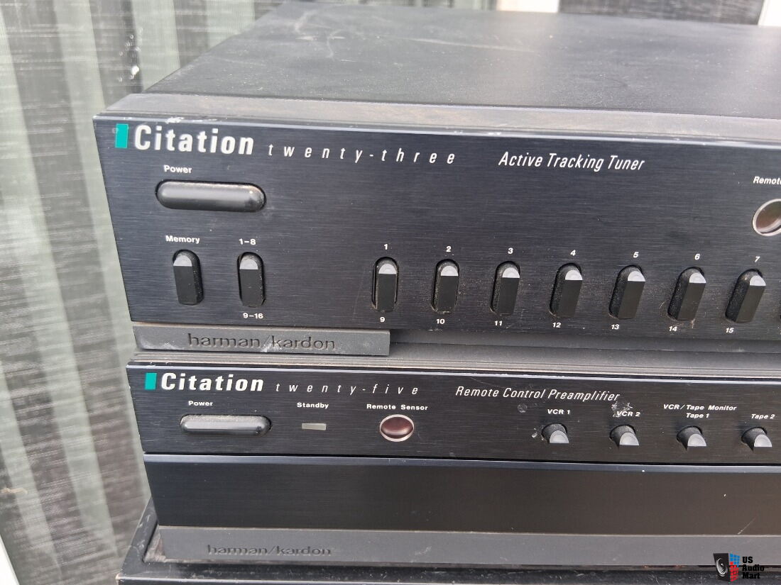 citation 25 preamp Photo #5943682 - US Audio Mart