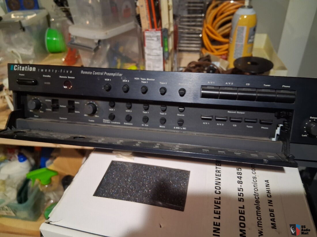 citation 25 preamp Photo #5943682 - US Audio Mart