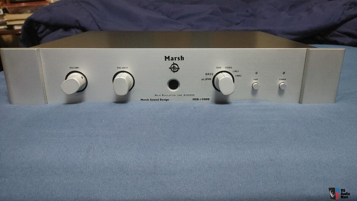Marsh MSD-P2000 preamplifier Photo #5943747 - US Audio Mart