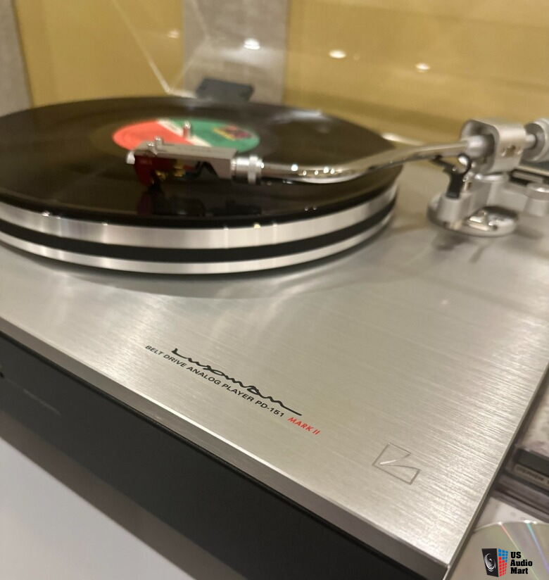 Luxman PD-151 MARK II Turntable - Analog player Photo #5943953 - US ...
