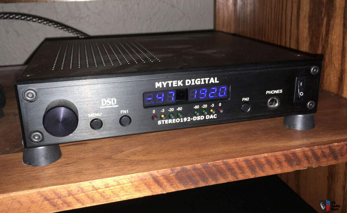 Mytek 192 DSD DAC in black Photo #5944010 - US Audio Mart