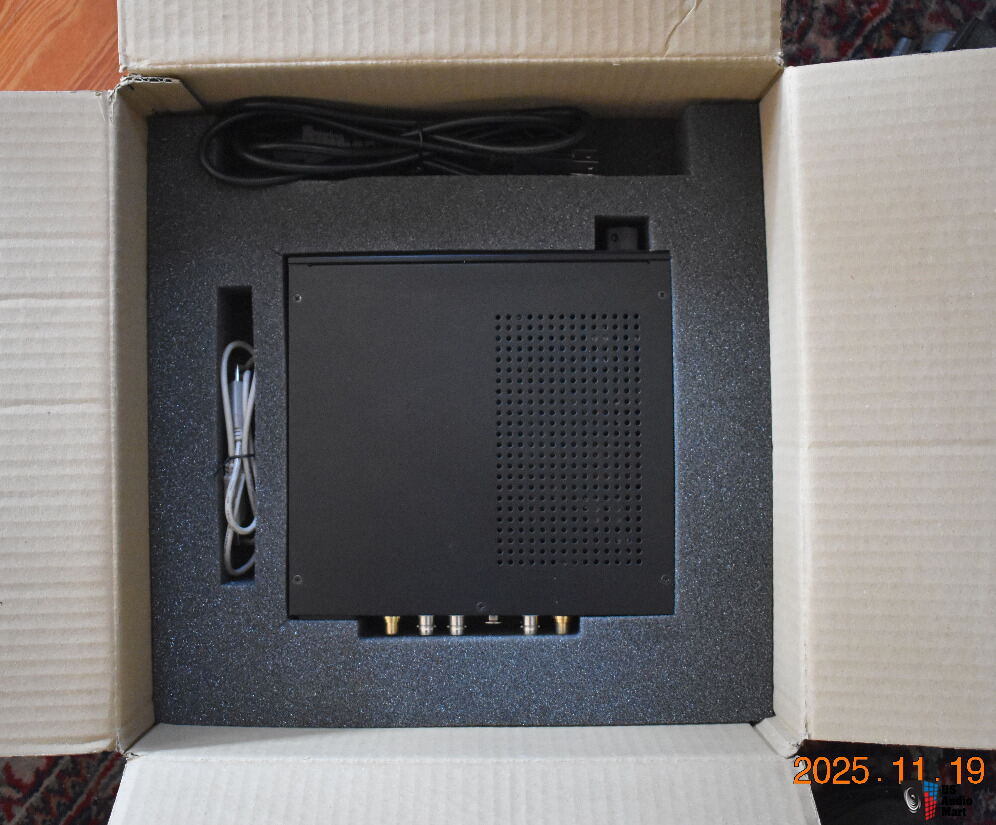 Mytek 192 DSD DAC in black Photo #5944012 - US Audio Mart