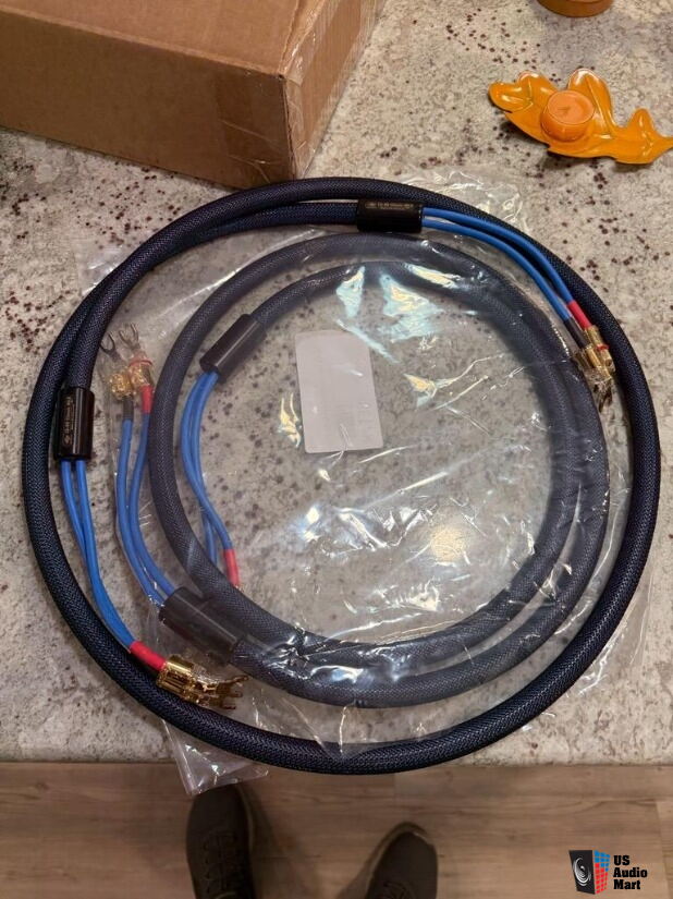 Siltech LS-88 Classic Mk2 Gen5 Speaker Cables 2 meter For Sale - US ...