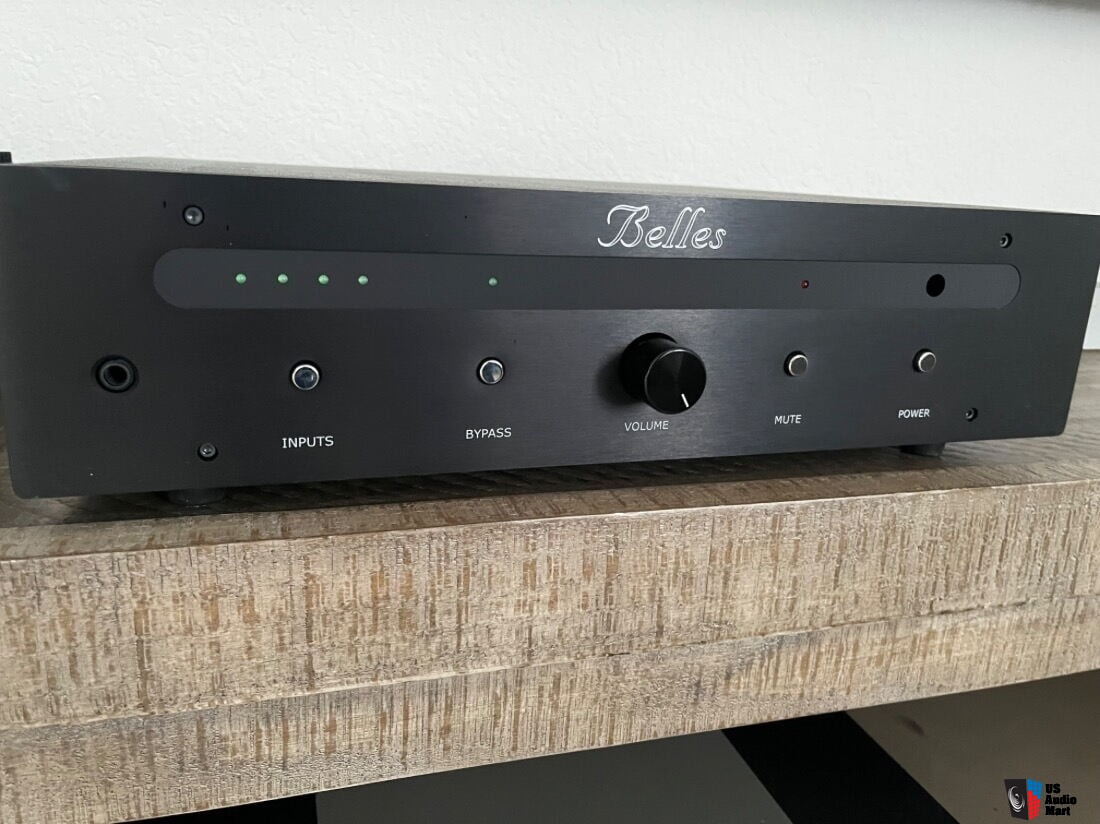 Belles Aria Two Integrated Amplifier Photo #5944365 - US Audio Mart