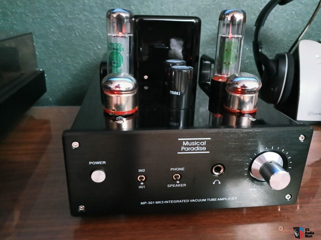 Musical Paradise Integrated Amplifier Photo #5944377 - US Audio Mart