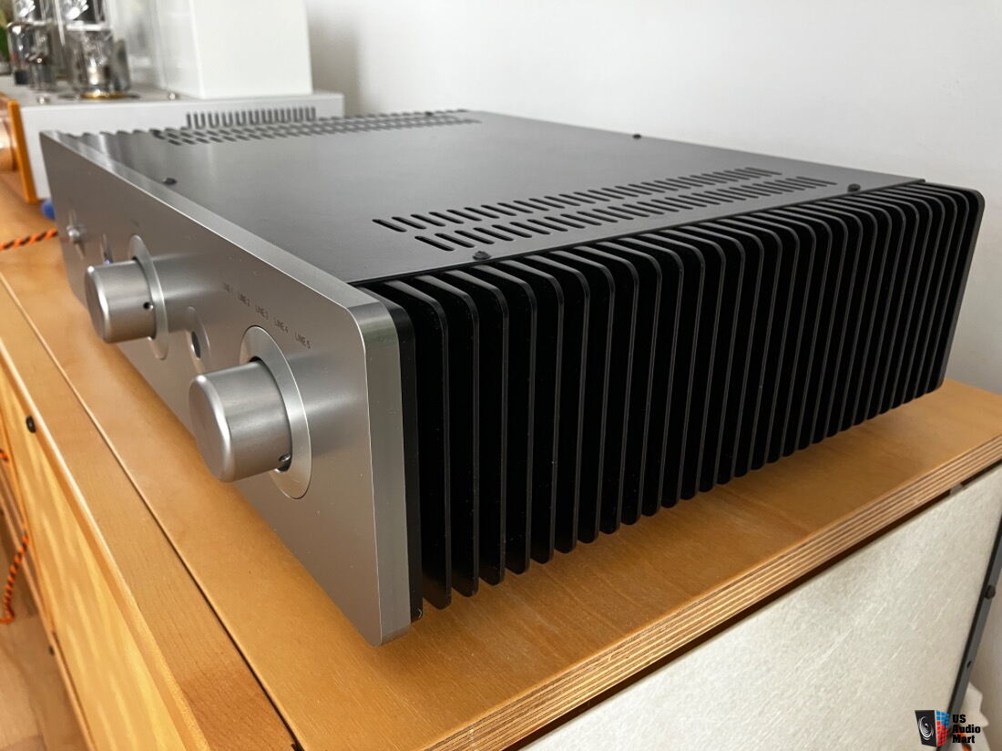 Sugden A21SE Signature Class A Integrated Amplifier - Silver Photo ...