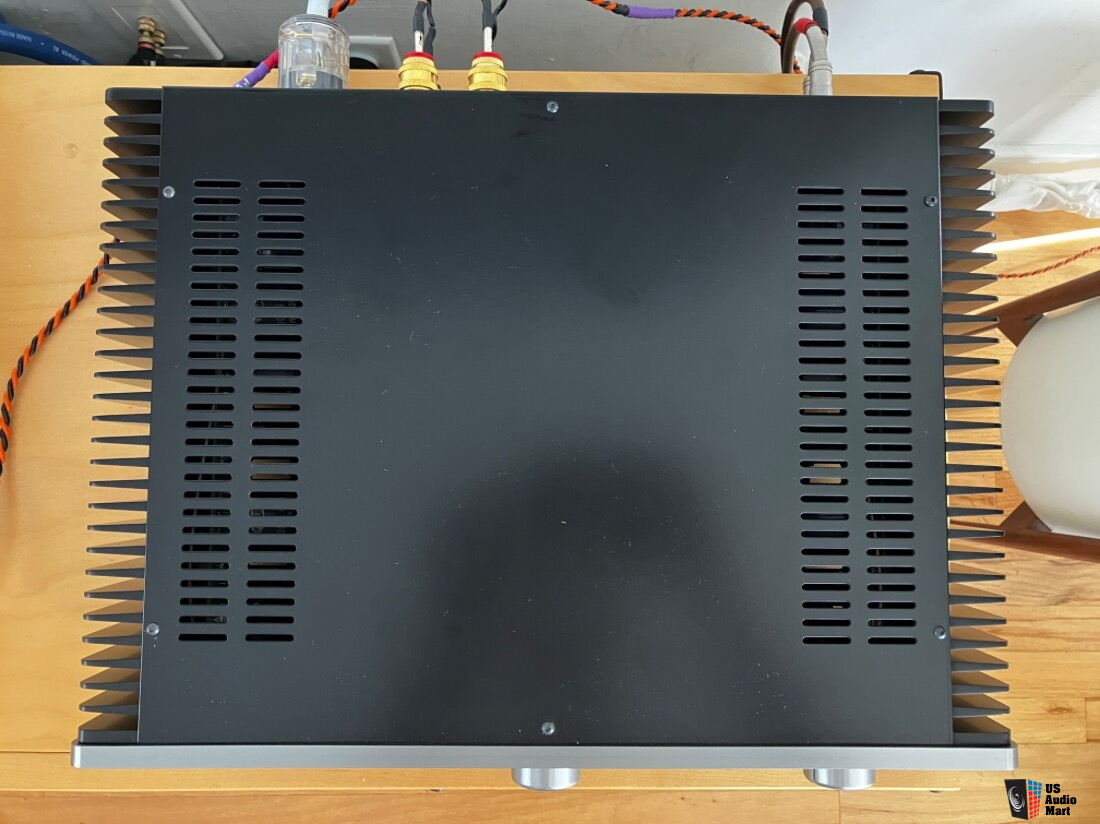 Sugden A21SE Signature Class A Integrated Amplifier - Silver Photo ...