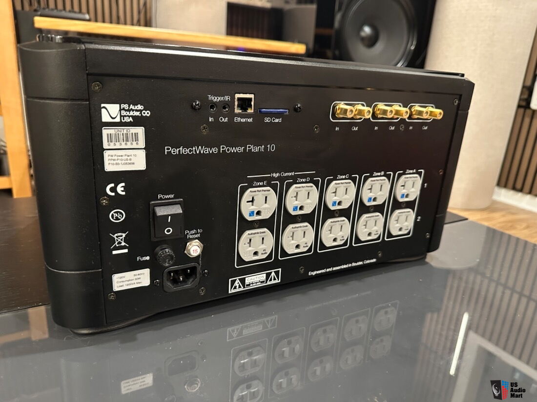 Ps audio P10 power conditioner Photo #5945023 - US Audio Mart