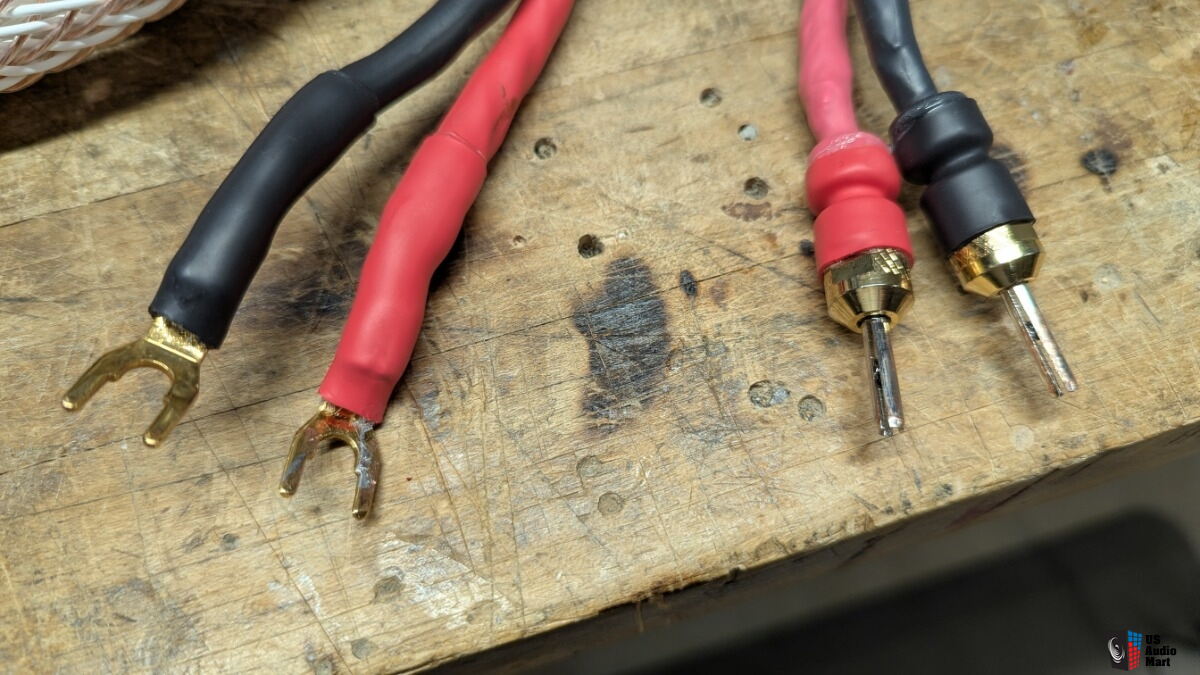 GR-Research 24 Strand Speaker Cables. 10 ft Pair Photo #5945240 - US ...