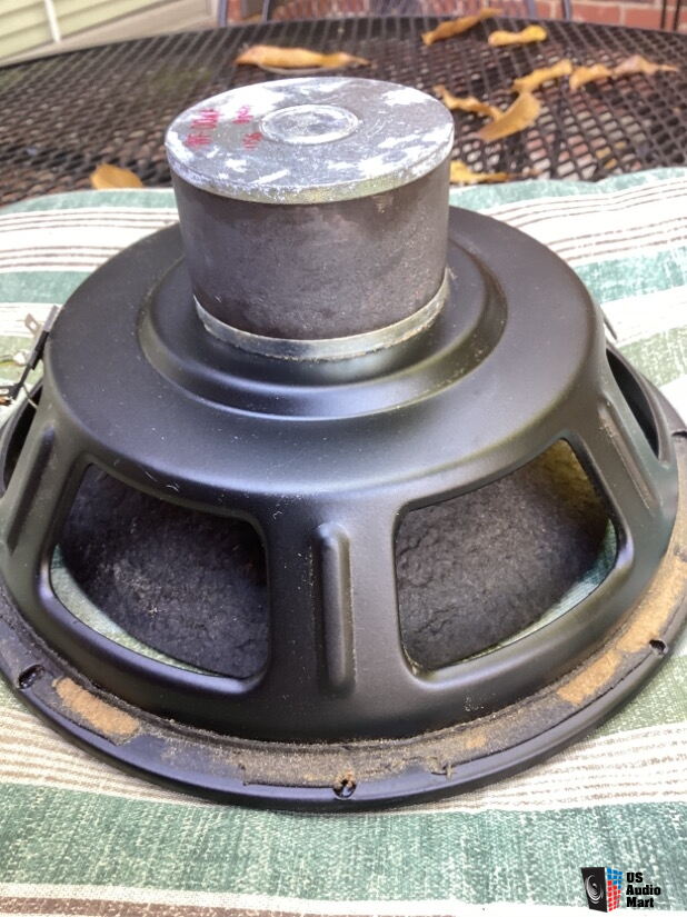 Alnico 12" woofer from Alon For Sale - US Audio Mart
