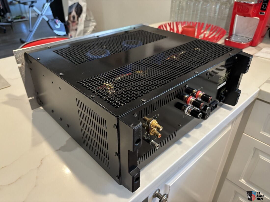 Pioneer SPEC 4 Stereo Power Amplifier Excellent All Internal And ...