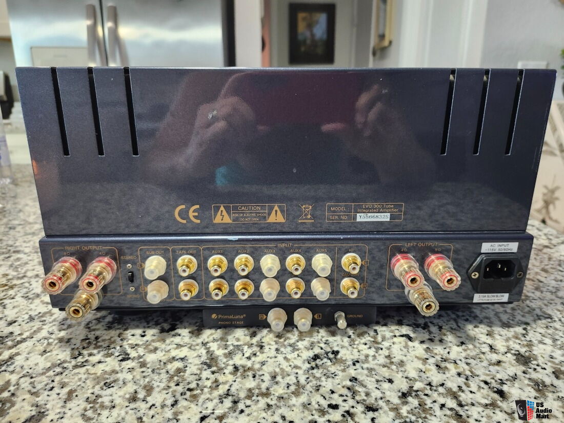 PrimaLuna EVO 300 Tube Integrated Amp Photo #5945648 - US Audio Mart