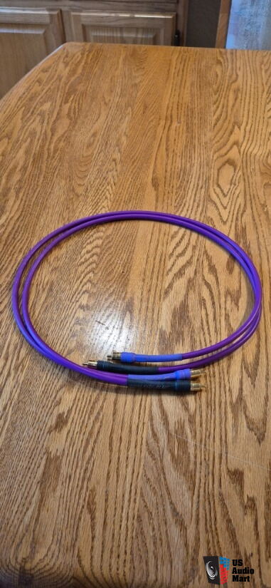 Analysis Plus Oval One RCA Interconnects, 1 Meter Pair For Sale - US ...