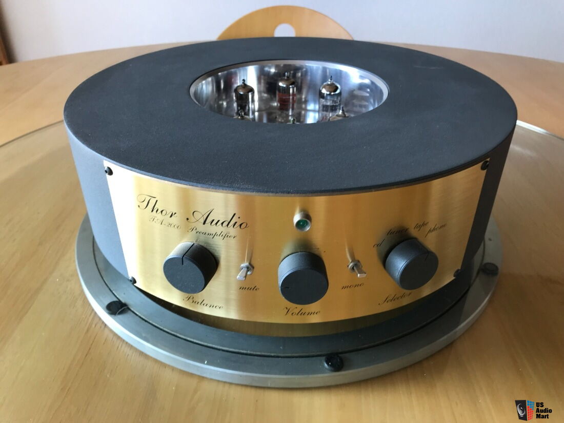Thor Audio TA-2000 Preamplifer with MC Phono Stage For Sale - US Audio Mart