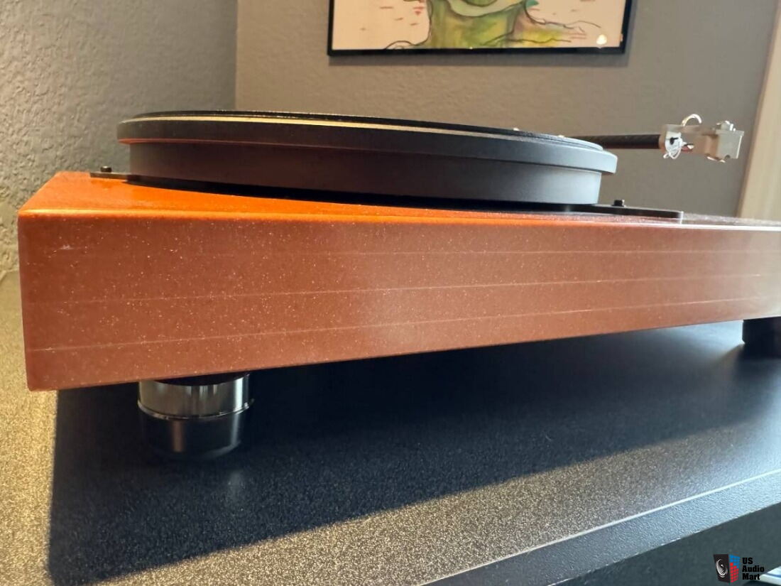 Custom Lenco turntable, like PTP Solid 12, Audiomods 6 arm, speed ...