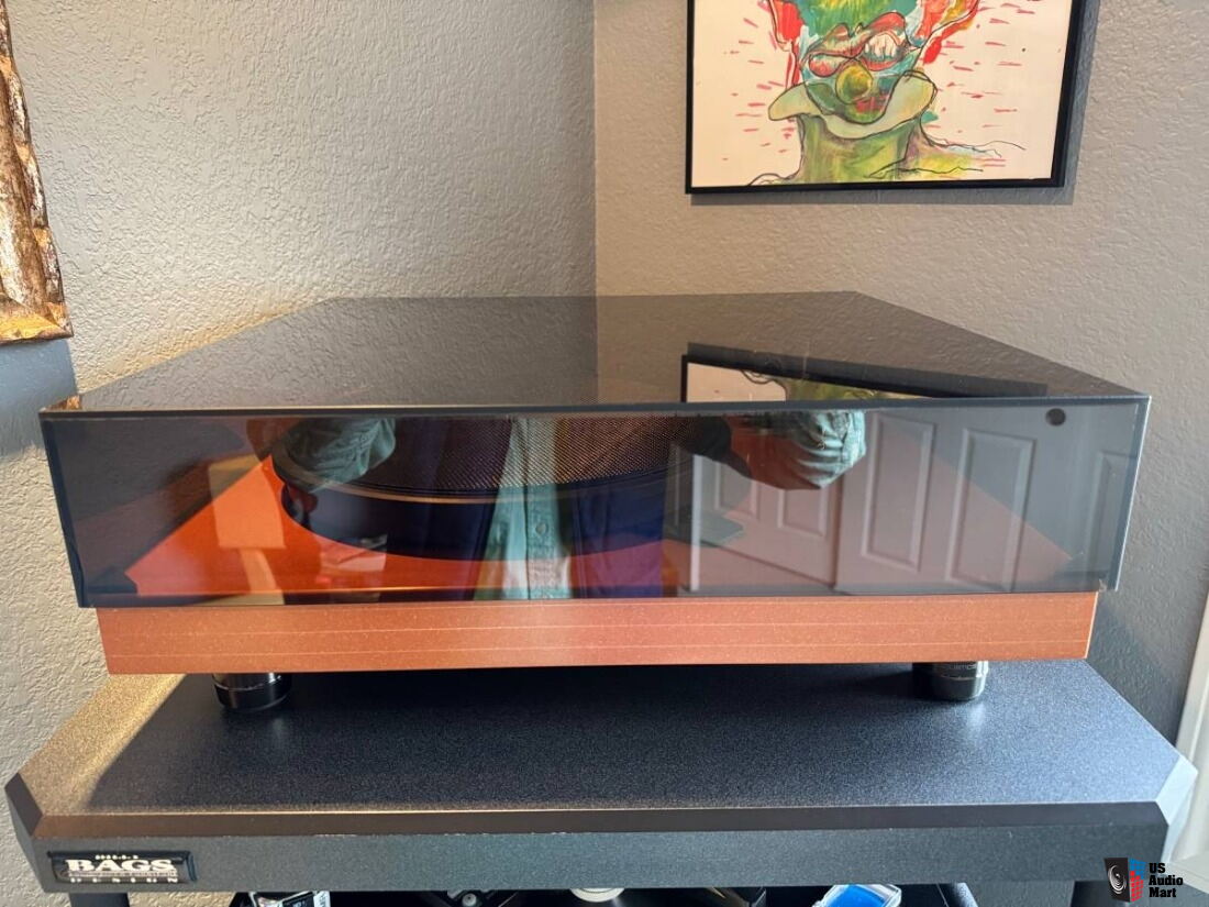 Custom Lenco turntable, like PTP Solid 12, Audiomods 6 arm, speed ...