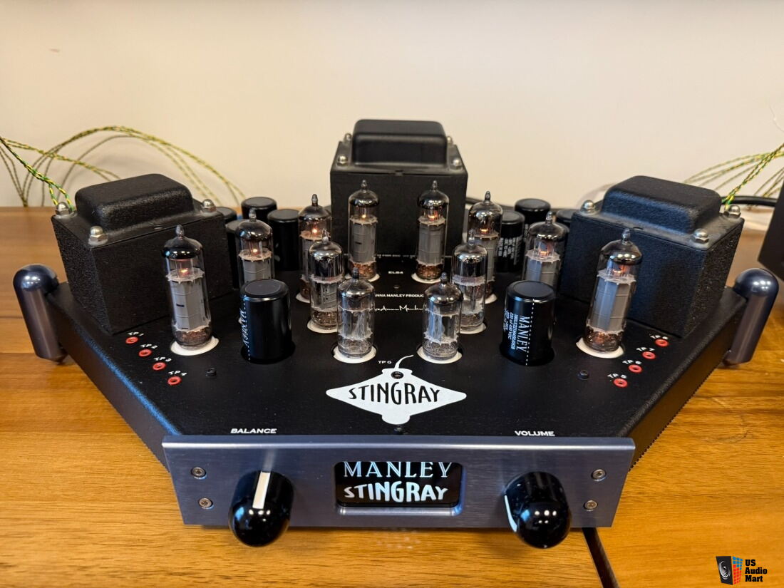 Manley Labs Stingray Integrated Tube Amplifier Photo #5945956 - US ...