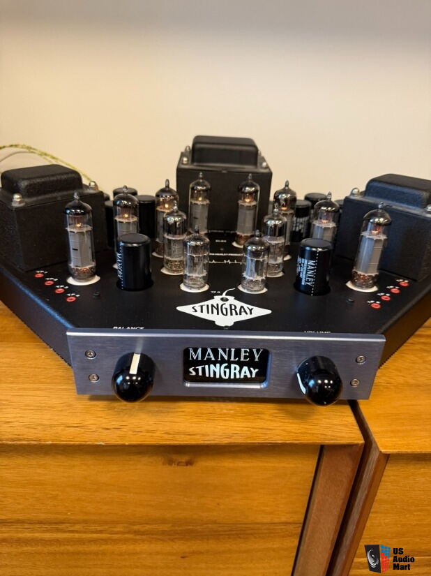 Manley Labs Stingray Integrated Tube Amplifier Photo #5945954 - US ...