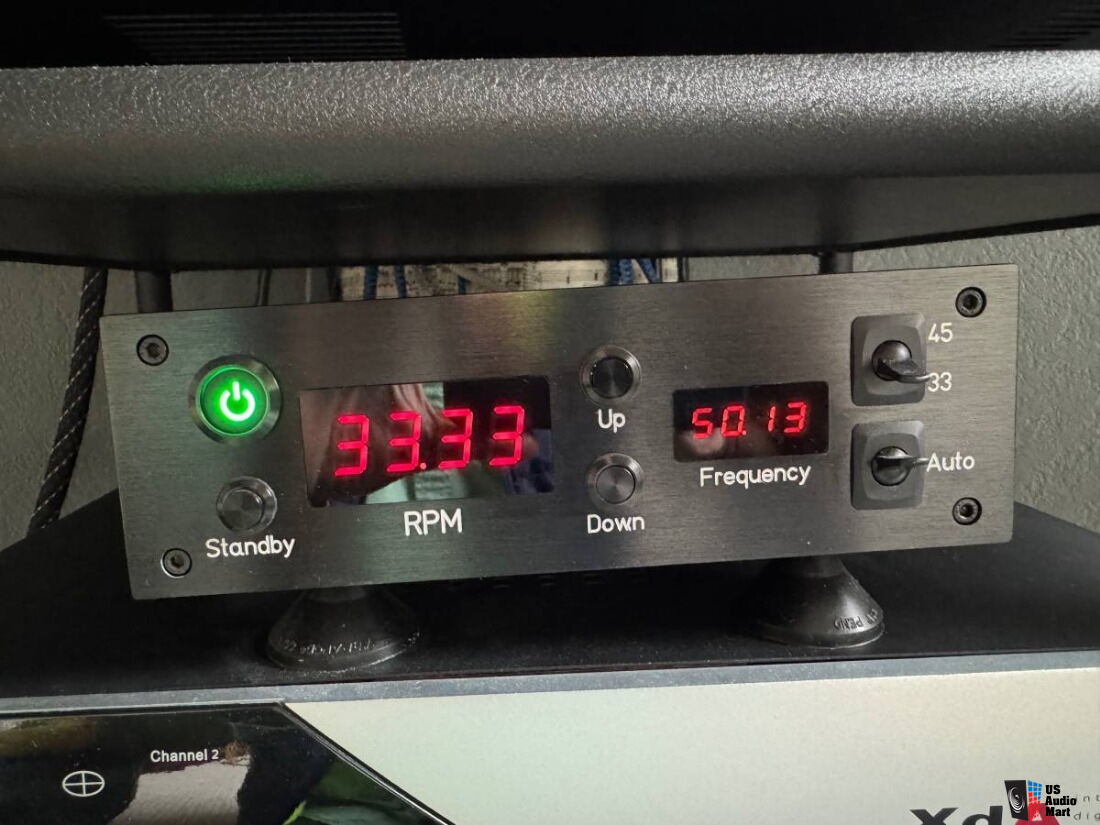 Custom Lenco turntable, like PTP Solid 12, Audiomods 6 arm, speed ...