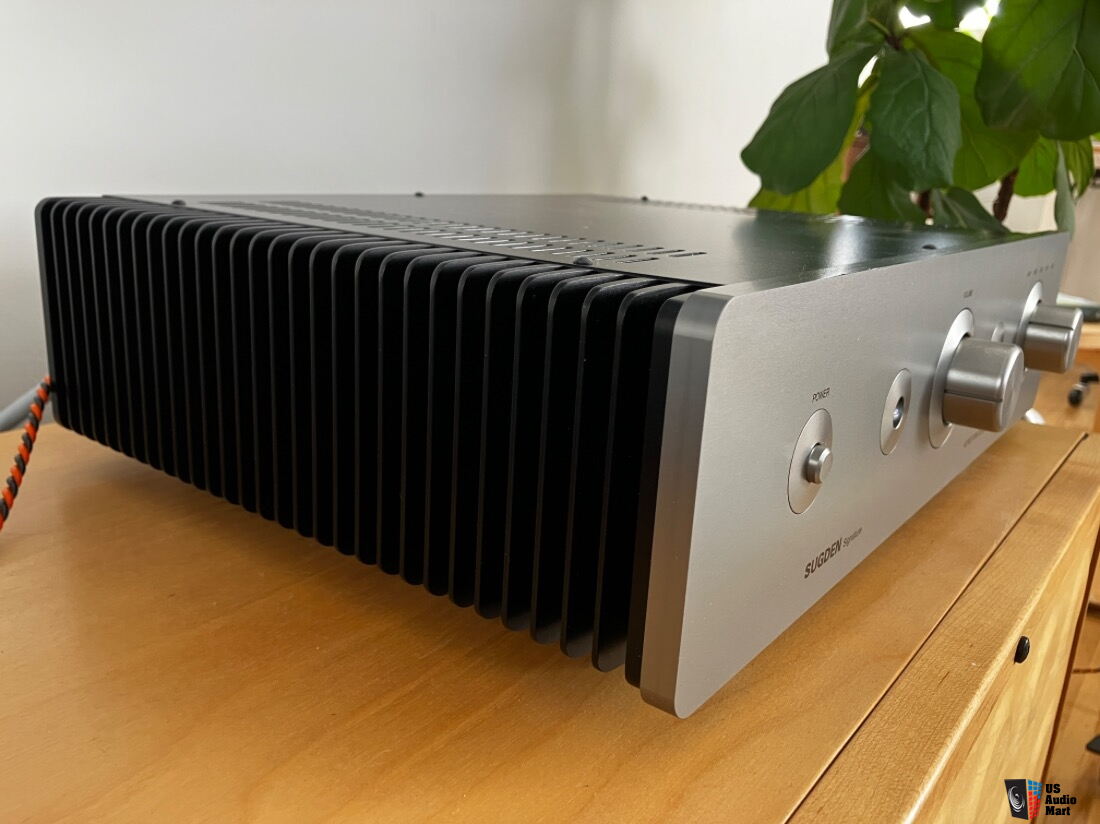 Sugden A21SE Signature Class A Integrated Amplifier - Silver Photo ...