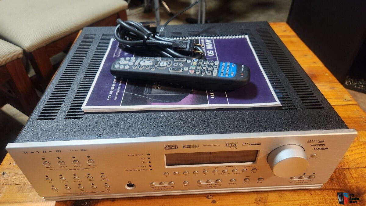Anthem AVM50 Photo #5946556 - US Audio Mart