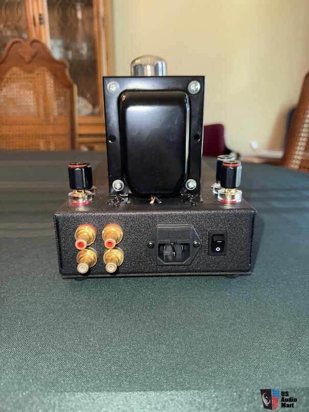Deware SE84UFO Super Zen SET amplifier Photo #5946878 - US Audio Mart