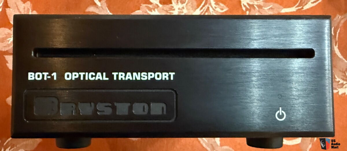 Bryston BOT-1 Optical Transport, Black For Sale - US Audio Mart
