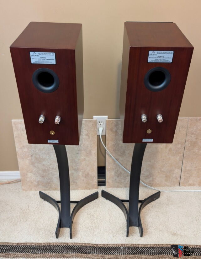 Ascend Acoustics Sierra 2 "Reference" Speakers with "RAAL tweeter Photo ...