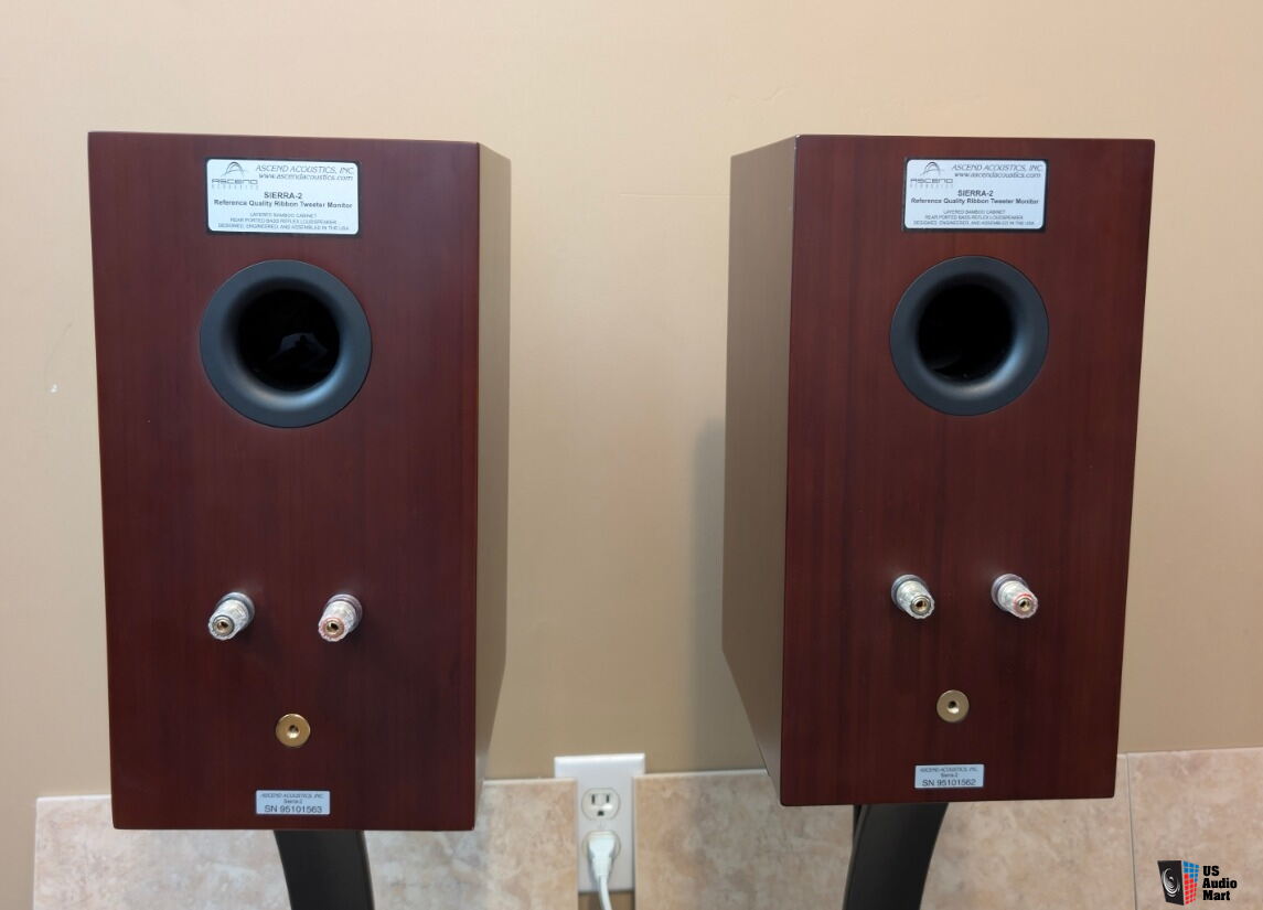 Ascend Acoustics Sierra 2 "Reference" Speakers with "RAAL tweeter Photo ...