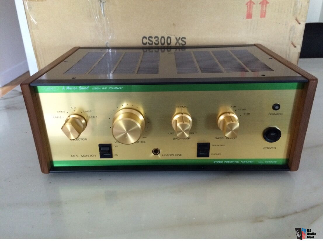 Leben CS-300x Photo #5947119 - US Audio Mart