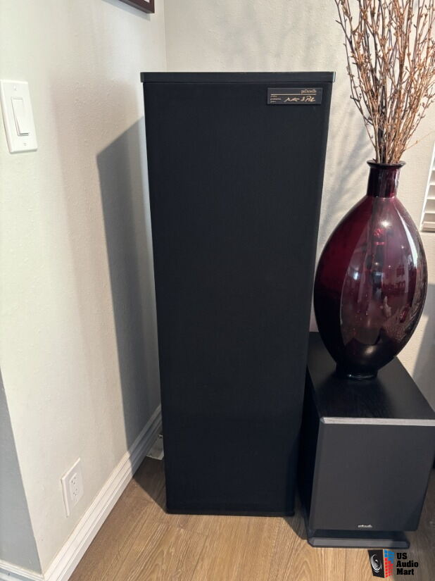 POLK AUDIO SDA SRS 3.1 FLOOR-STANDING Speakers In Excellent Condition ...