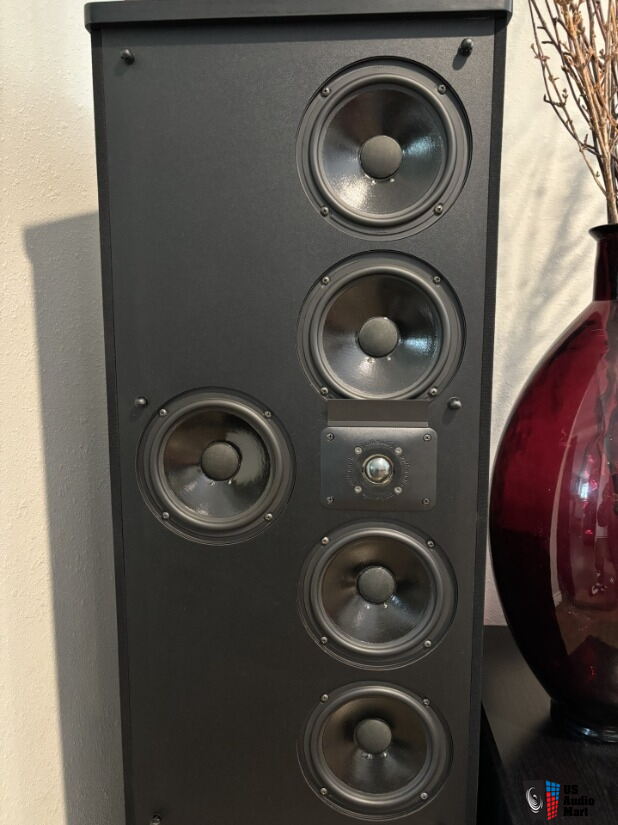 POLK AUDIO SDA SRS 3.1 FLOOR-STANDING Speakers In Excellent Condition ...