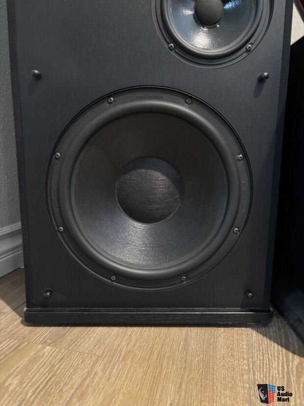 POLK AUDIO SDA SRS 3.1 FLOOR-STANDING Speakers In Excellent Condition ...