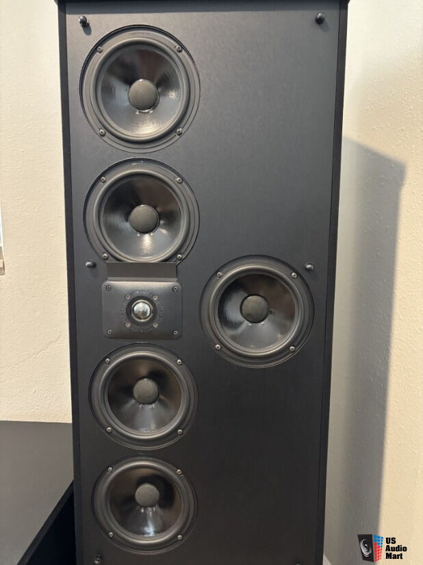 POLK AUDIO SDA SRS 3.1 FLOOR-STANDING Speakers In Excellent Condition ...