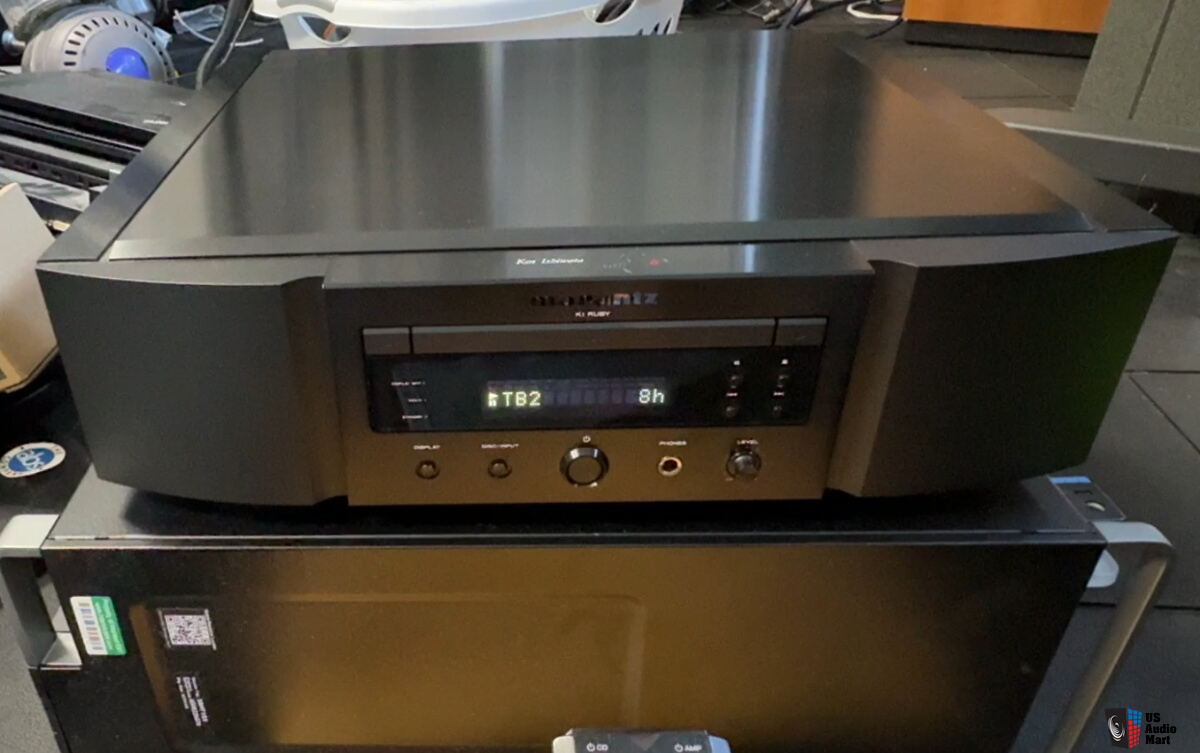 Marantz SA-KI Ruby Signature SACD and CD Player with USB DAC Photo ...